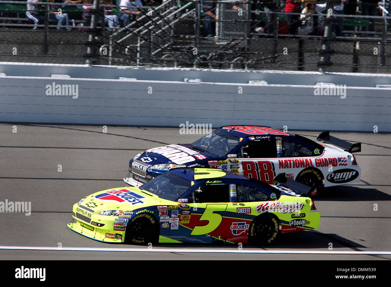 Mark martin dale earnhardt jr hi-res stock photography and images - Alamy