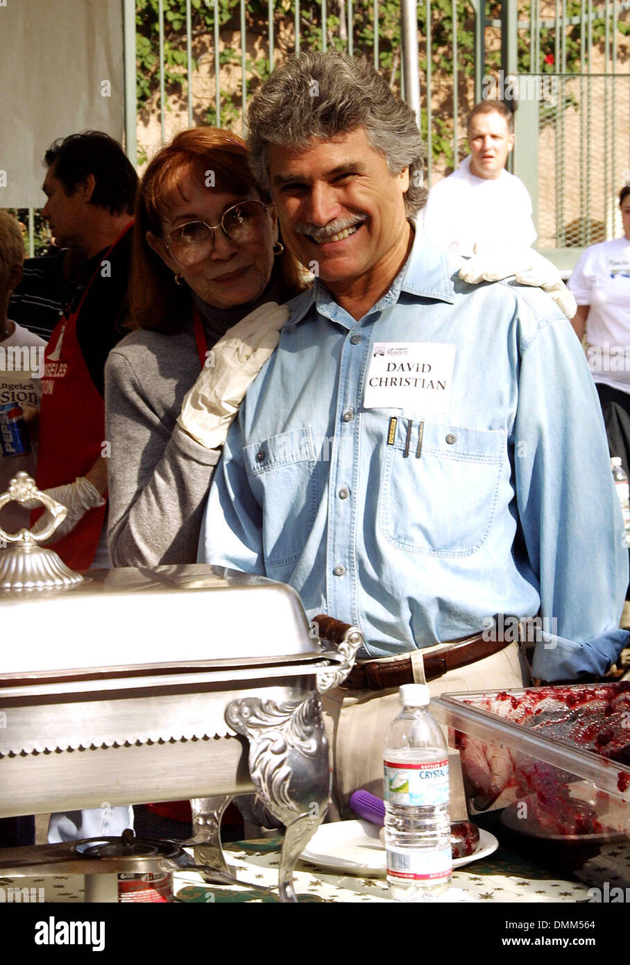 Dec. 22, 2001 - Los Angeles, CALIFORNIA, USA - KATHERINE HELMOND AND ...