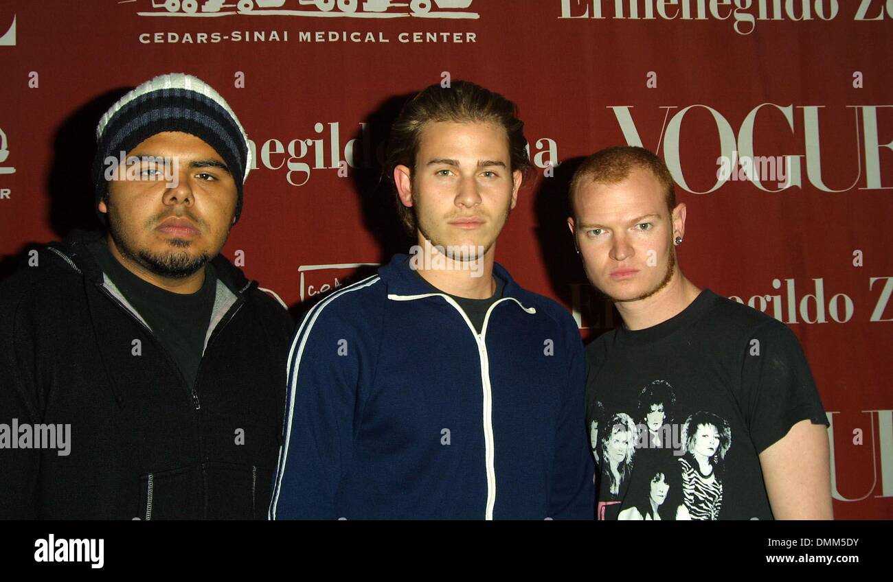 Feb. 13, 2002 - Beverly Hills, CALIFORNIA, USA - LIFEHOUSE..COACH FOR ...