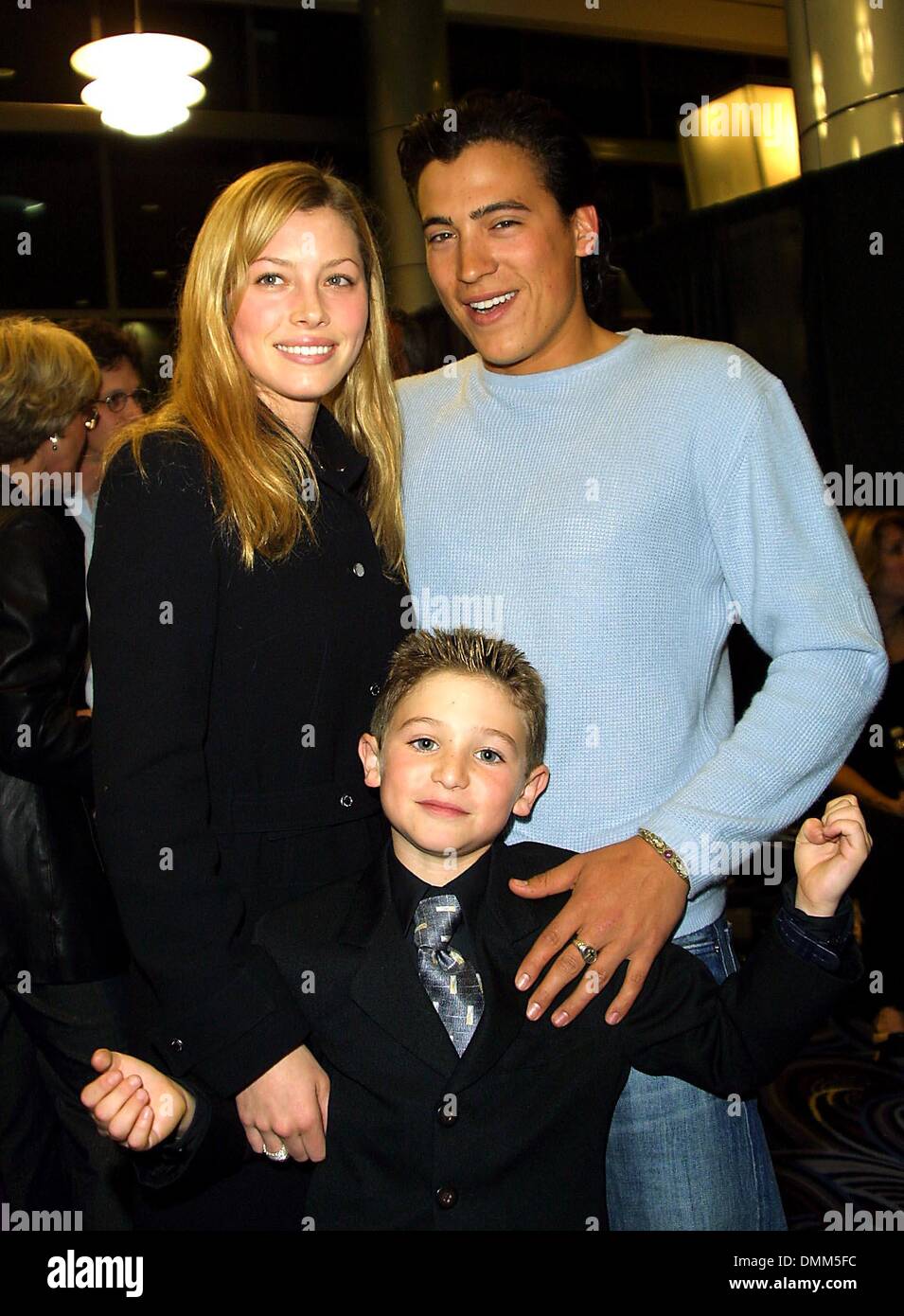 Feb. 19, 2002 - Los Angeles, CALIFORNIA, USA - JESSICA BIEL, ANDREW ...