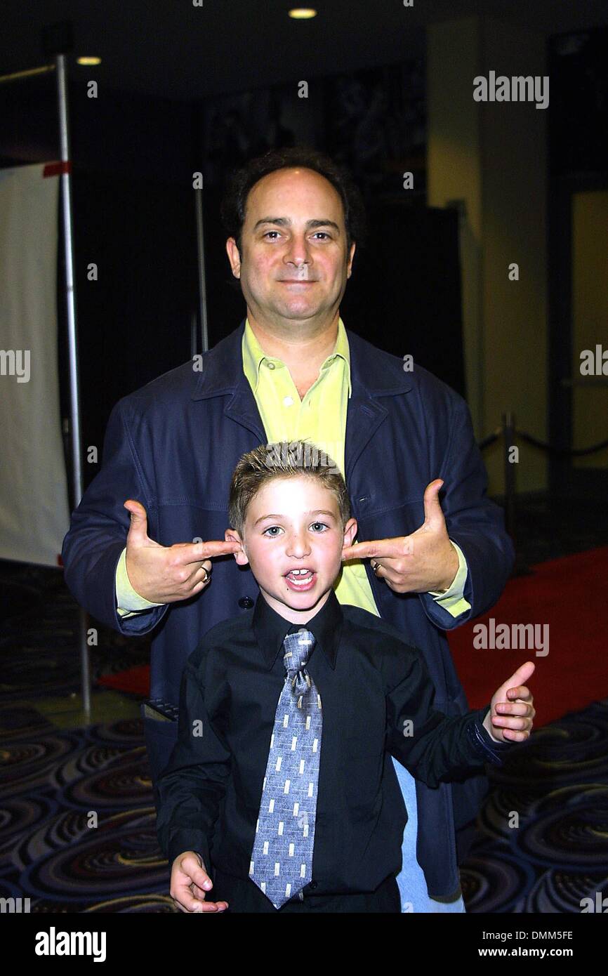 Feb. 19, 2002 - Los Angeles, CA, USA - KEVIN POLLACK AND MIKE WEINBERG ...