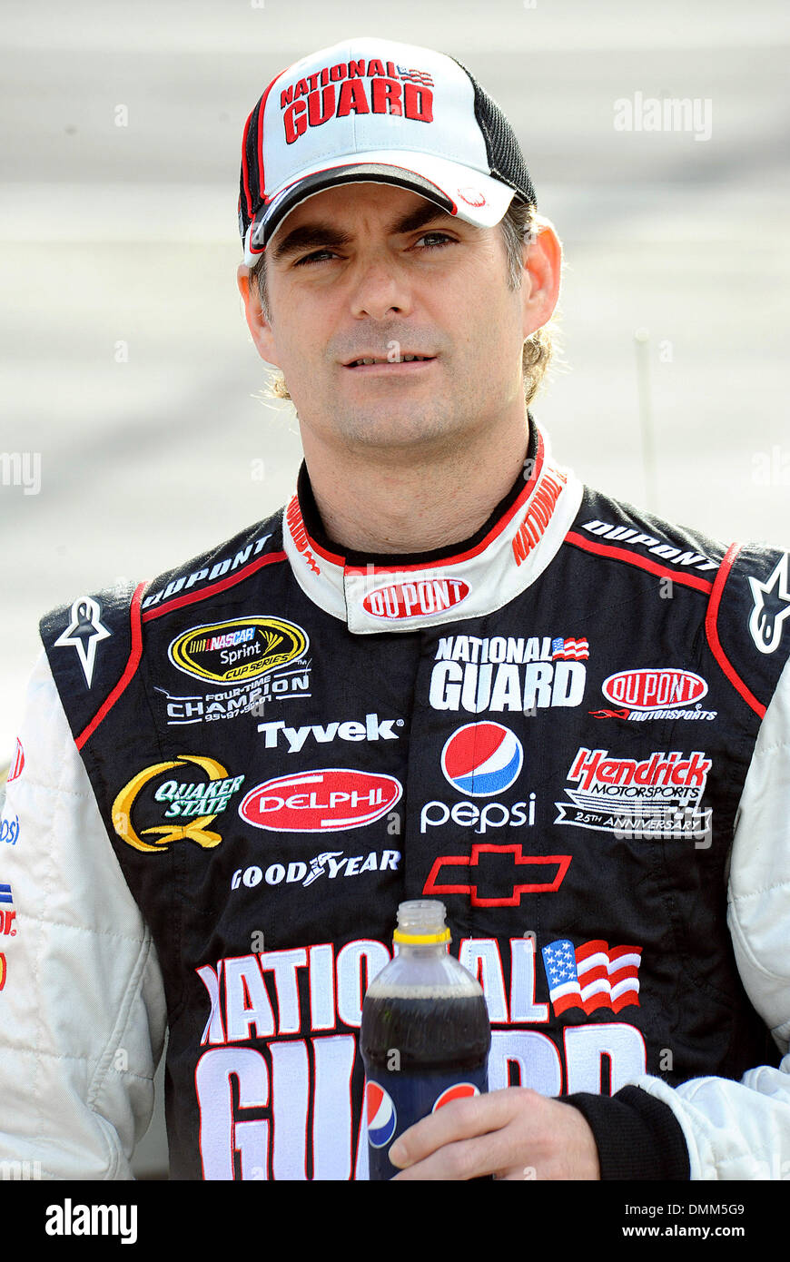 Jeff gordon 2009 nascar hi-res stock photography and images - Alamy