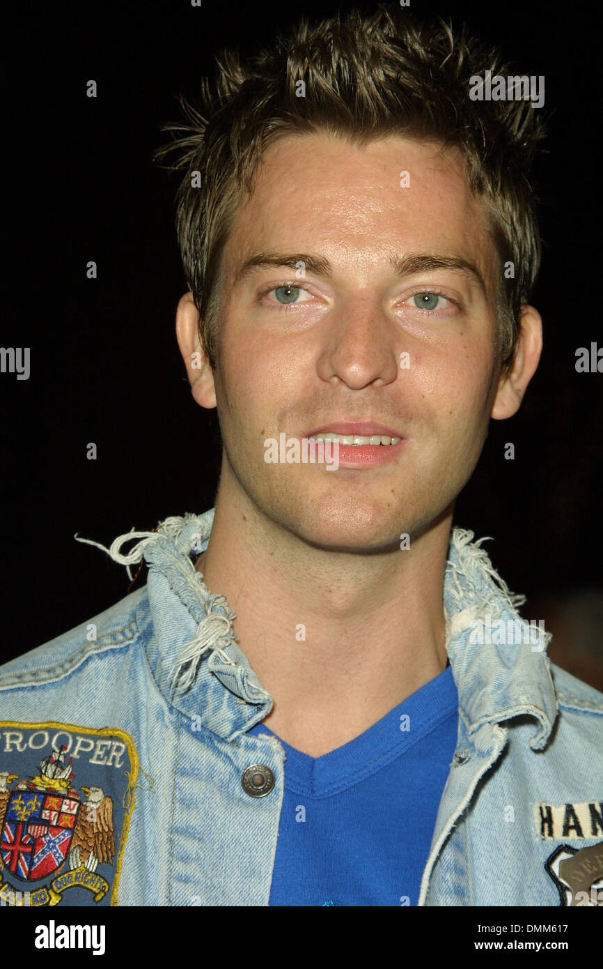 Apr. 9, 2002 - Santa Monica, CALIFORNIA, USA - LEVI KREIS..FRAILTY ...