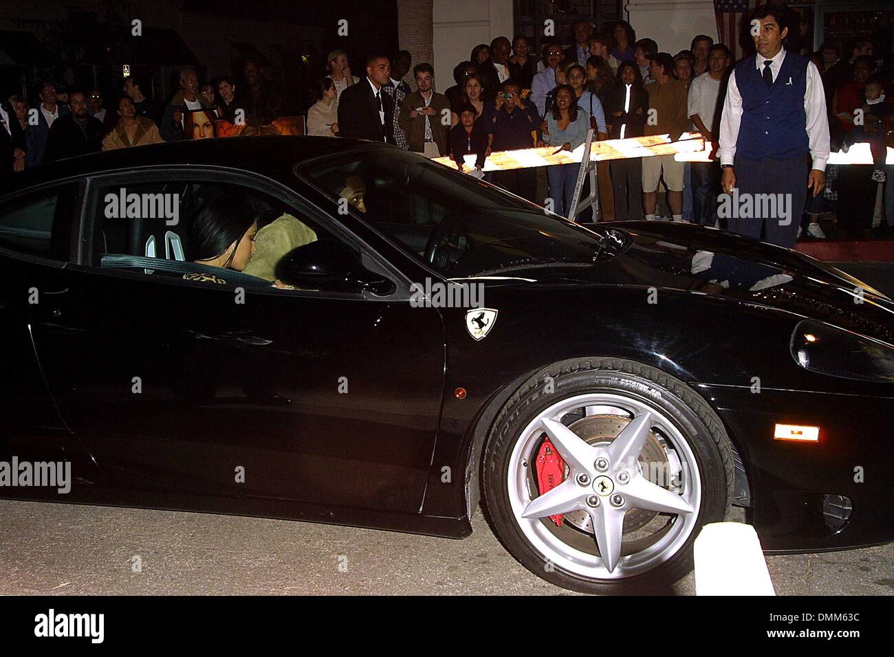 Apr. 13, 2002 - Los Angeles, CALIFORNIA, USA - KOBE BRYANT ARRIVES IN ...