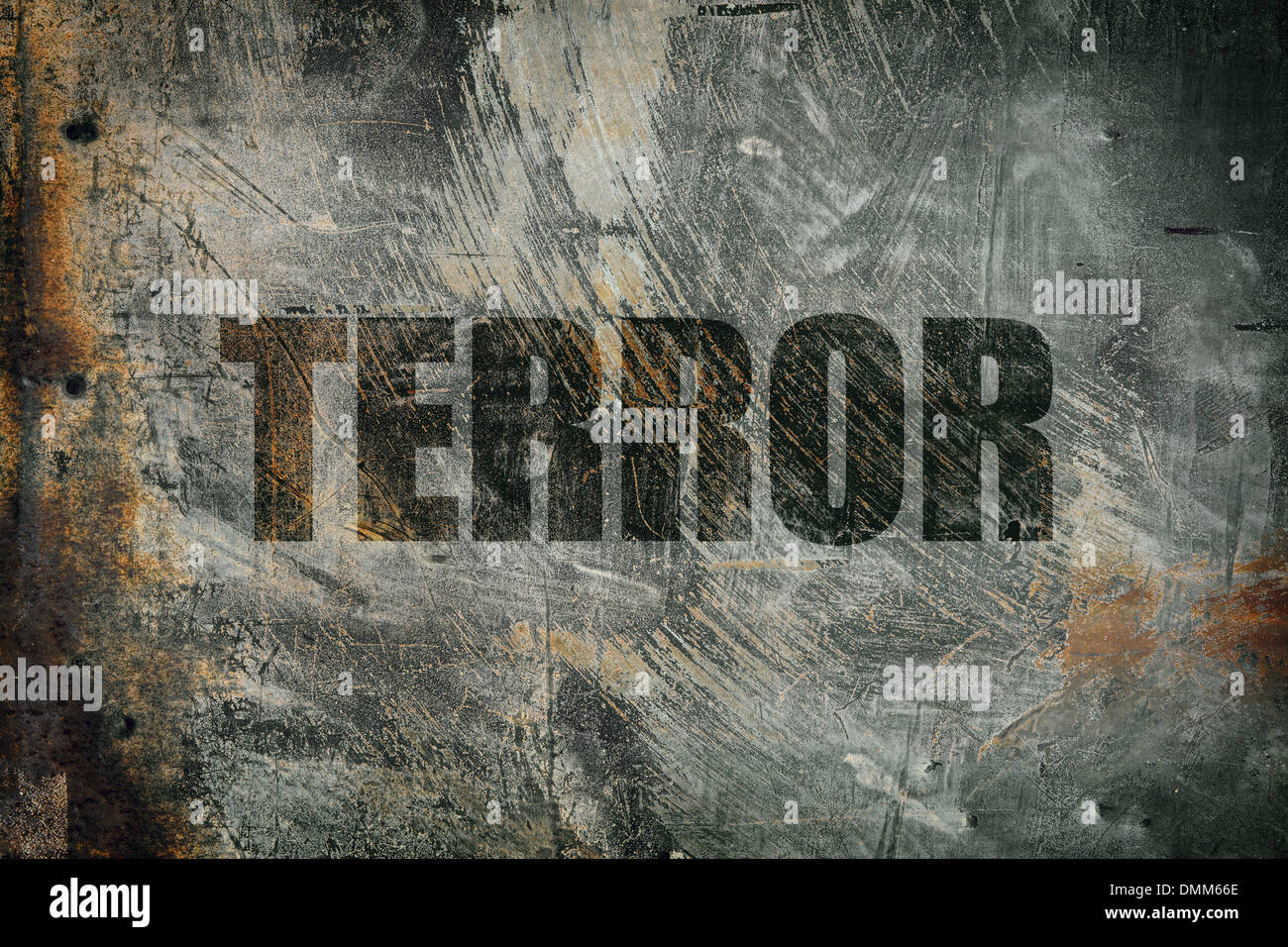 Terror texture hi-res stock photography and images - Alamy