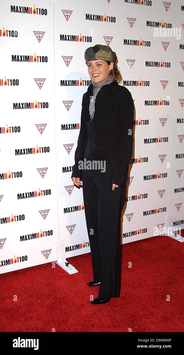 Apr. 28, 2002 - Los Angeles, CALIFORNIA, USA - MARINA BLACK..MAXIM ...