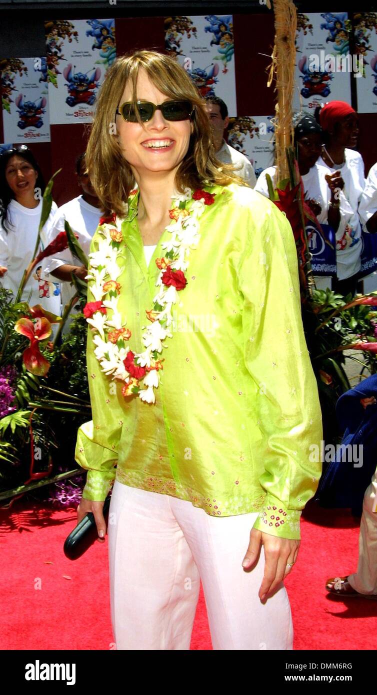 June 16, 2002 - Hollywood, CALIFORNIA, USA - ..WORLD PREMIERE OF 'LILO ...