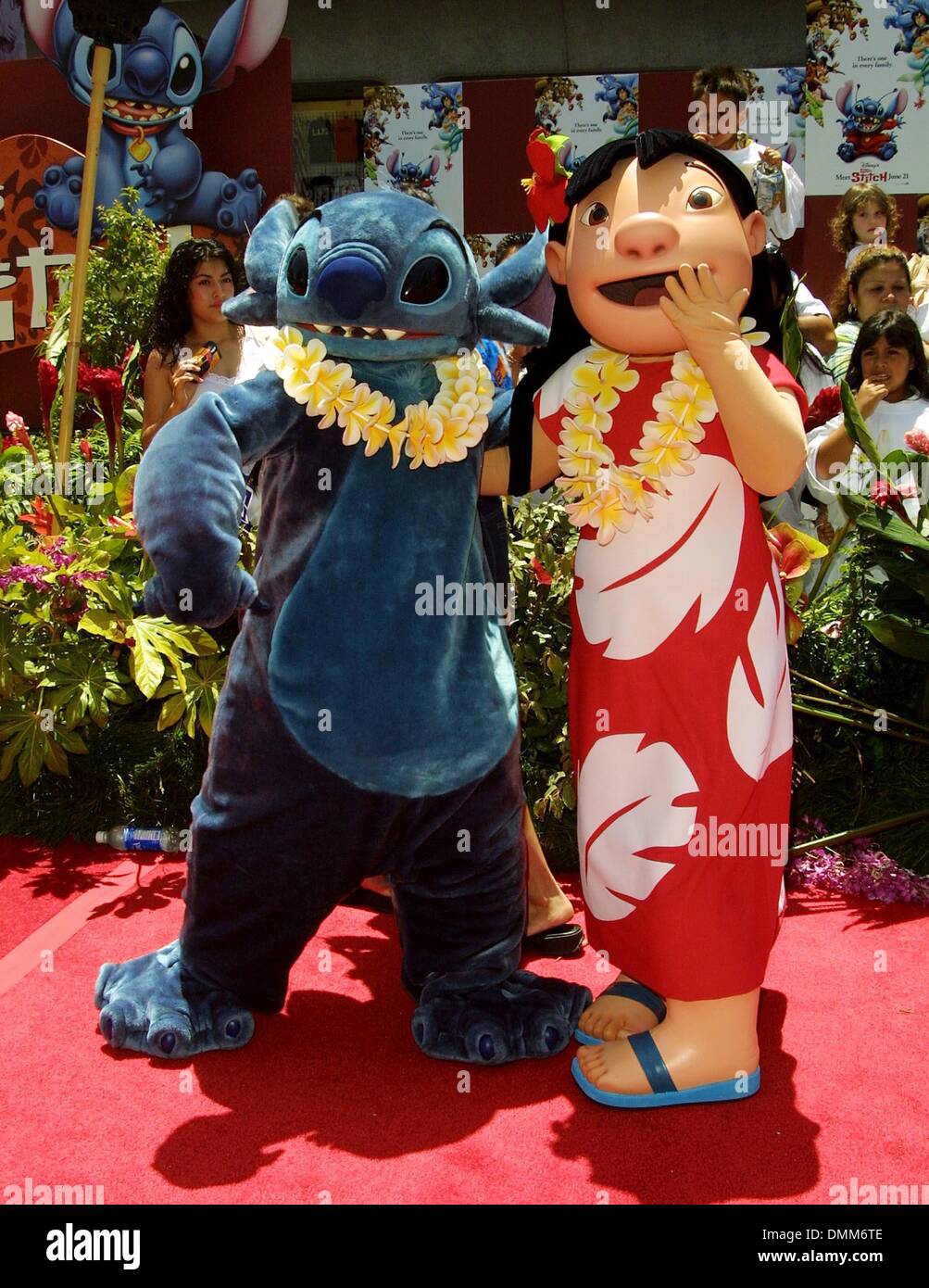 June 17, 2002 - Hollywood, CALIFORNIA, USA - ..WORLD PREMIERE OF 'LILO ...