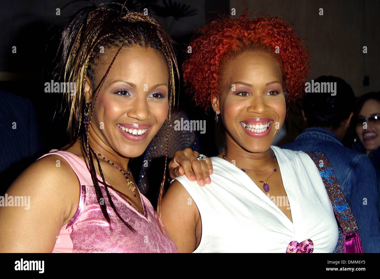 June 18, 2002 - Beverly Hills, CALIFORNIA, USA - MARY MARY .(ERICA AND ...