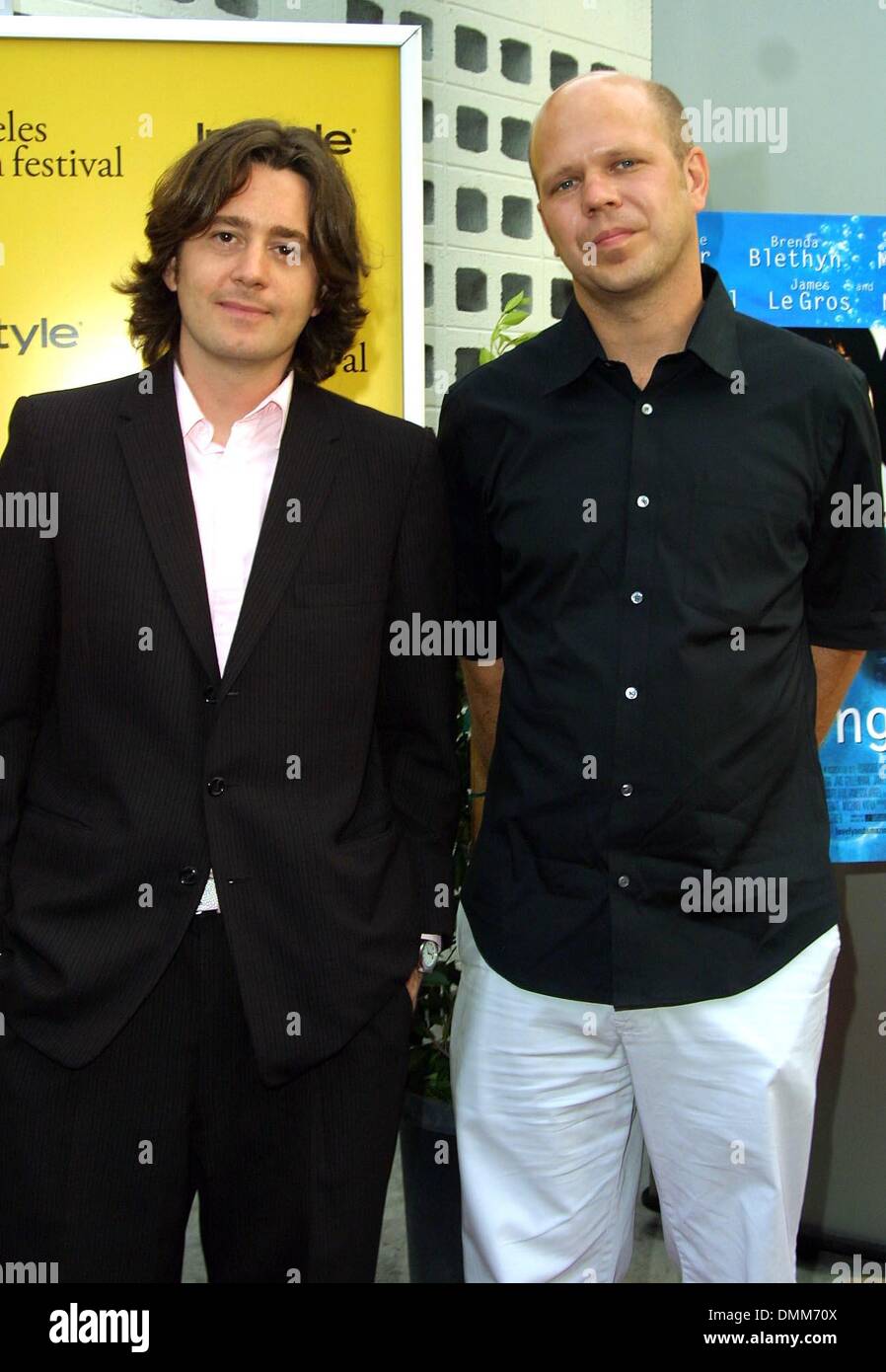 June 21, 2002 - Hollywood, CALIFORNIA, USA - MATT BISSONNETTE AND ...