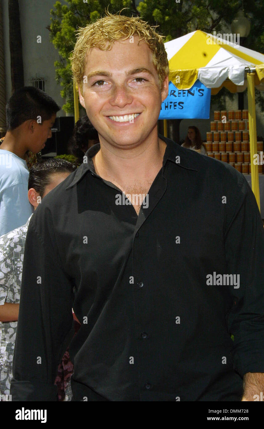 June 24, 2002 - Hollywood, CALIFORNIA, USA - JUSTIN SHENKAROW..'HEY ...