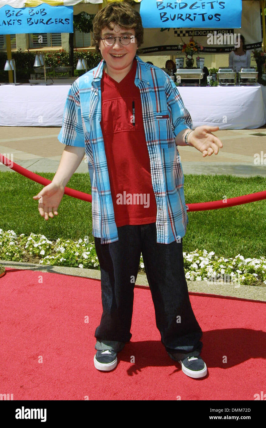 June 24, 2002 - Hollywood, CALIFORNIA, USA - KYLE SULLIVAN..'HEY ARNOLD ...