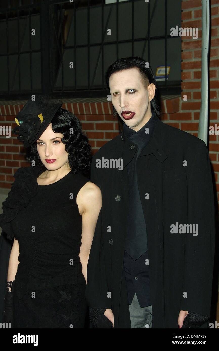 Marilyn Manson 2002