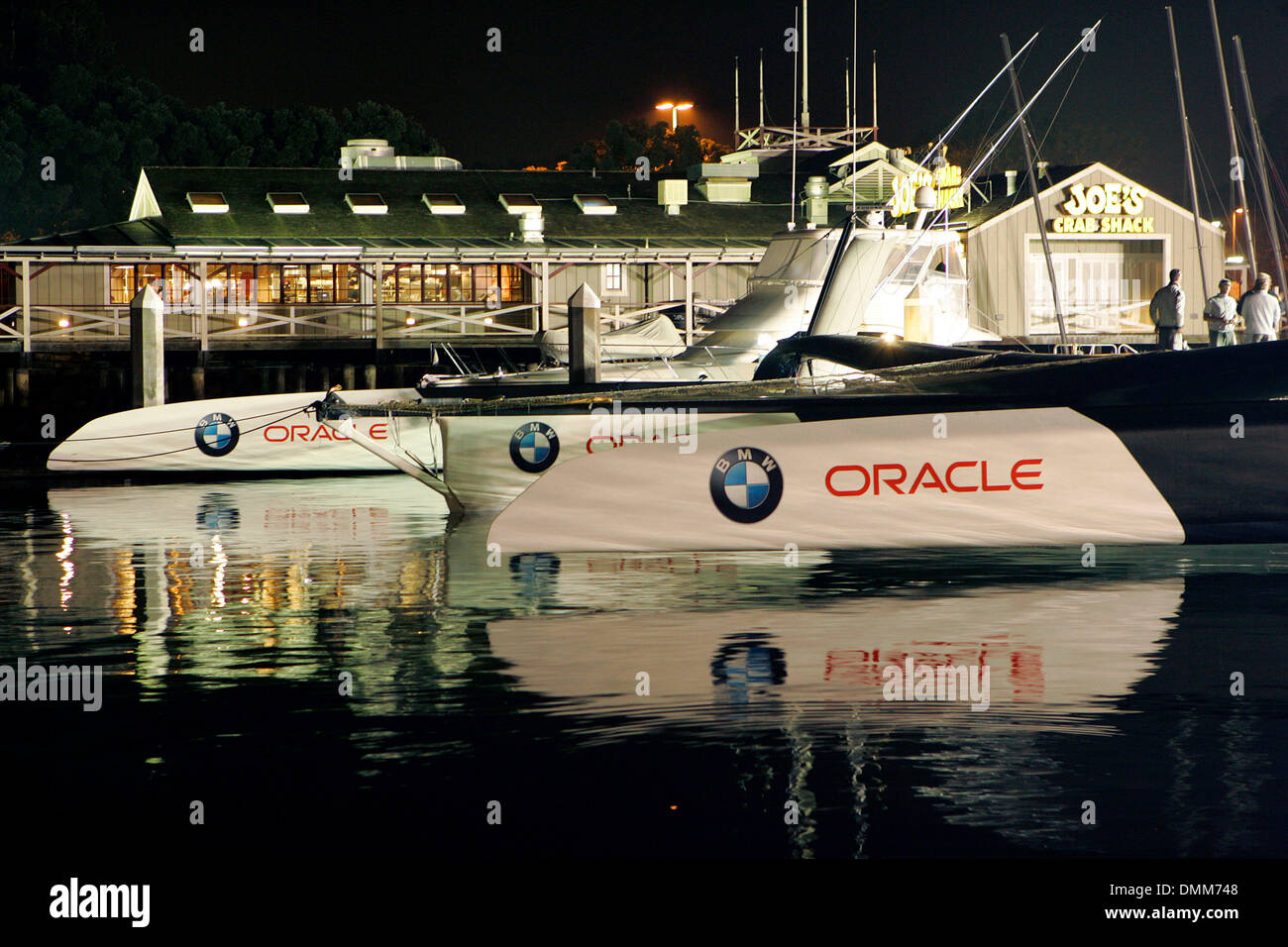 Nov 03, 2009 - San Diego, California, USA - The BMW Oracle trimaran ...
