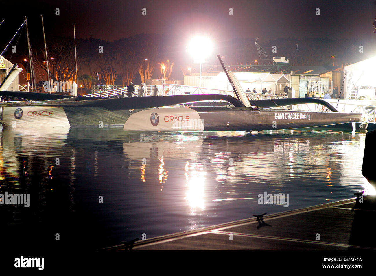Nov 03, 2009 - San Diego, California, USA - The BMW Oracle trimaran ...