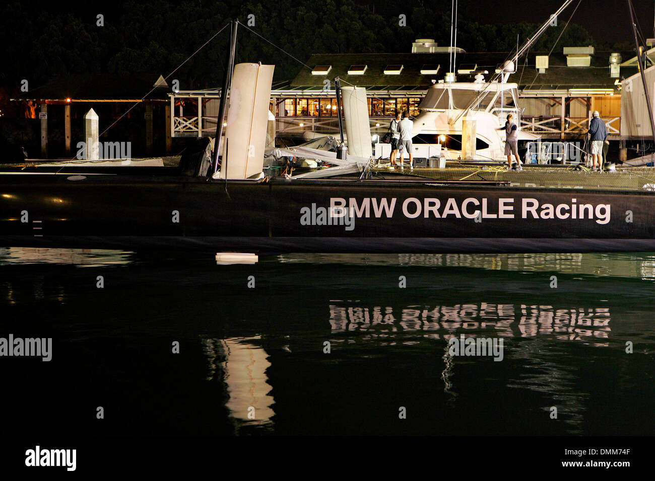 Nov 03, 2009 - San Diego, California, USA - The BMW Oracle trimaran ...