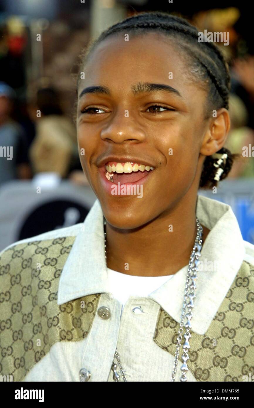 July 1, 2002 - Los Angeles, CALIFORNIA, USA - ..LIKE MIKE - PREMIERE ...