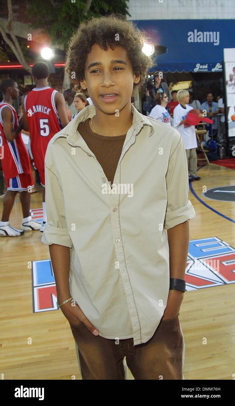 July 2, 2002 - Los Angeles, CALIFORNIA, USA - JULIUS RITTER..LIKE MIKE ...