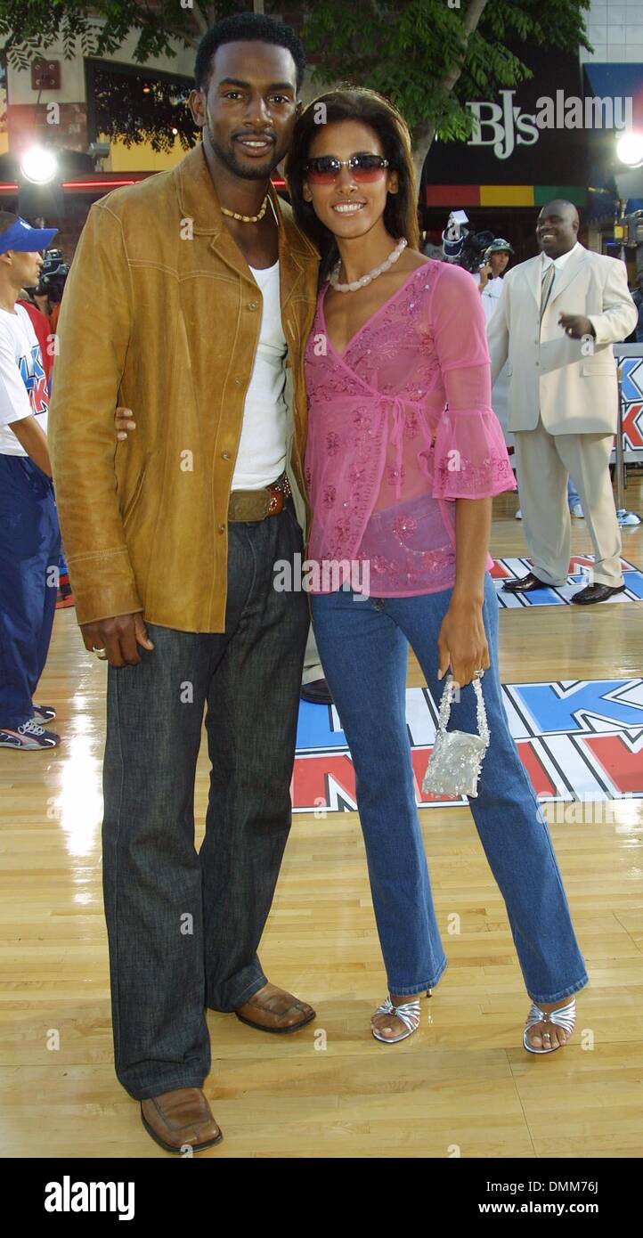 July 2, 2002 - Los Angeles, CALIFORNIA, USA - KRISTEN BAKER AND HUSBAND ...