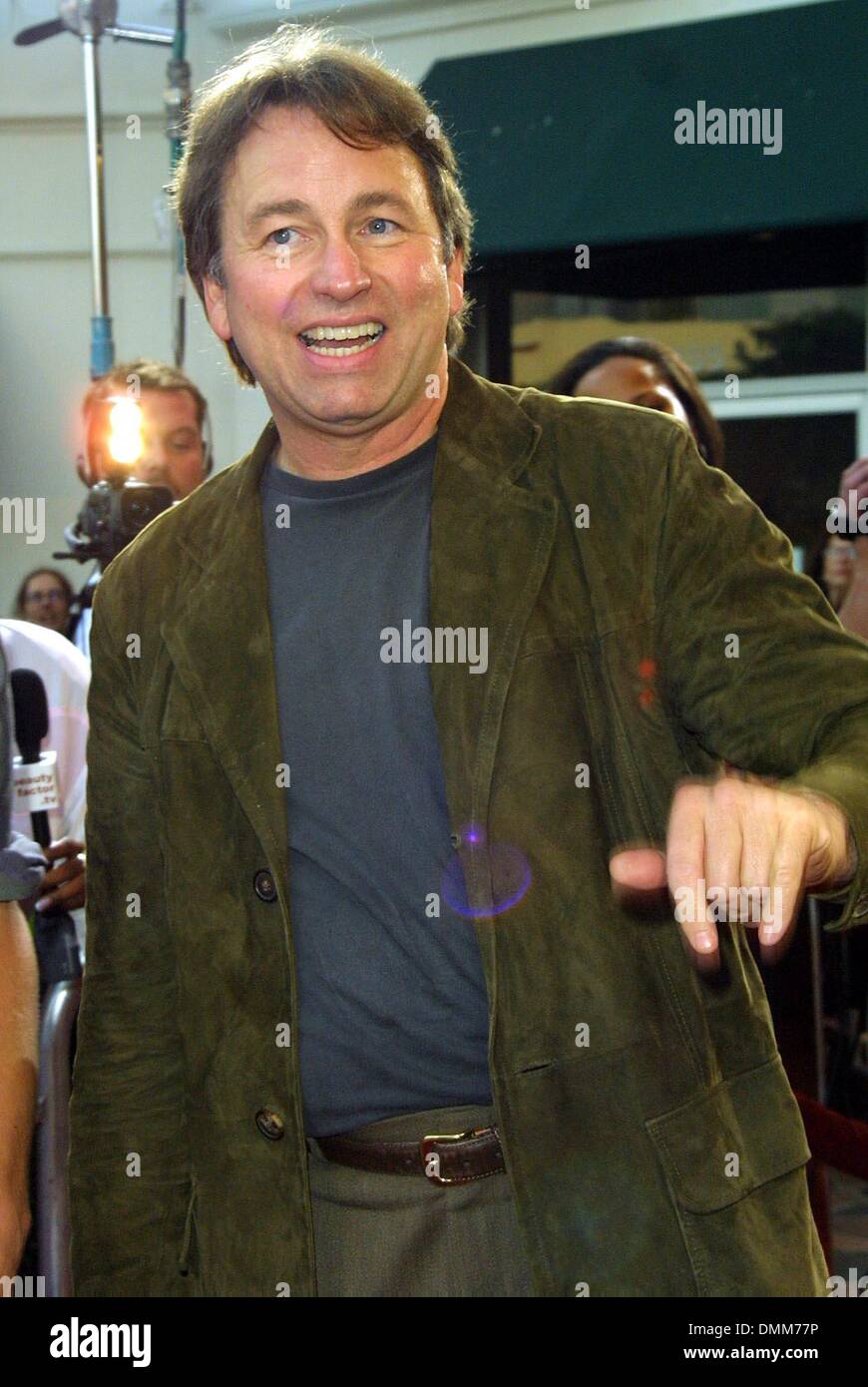 July 10, 2002 - Los Angeles, CALIFORNIA, USA - JOHN RITTER..'REIGN OF ...