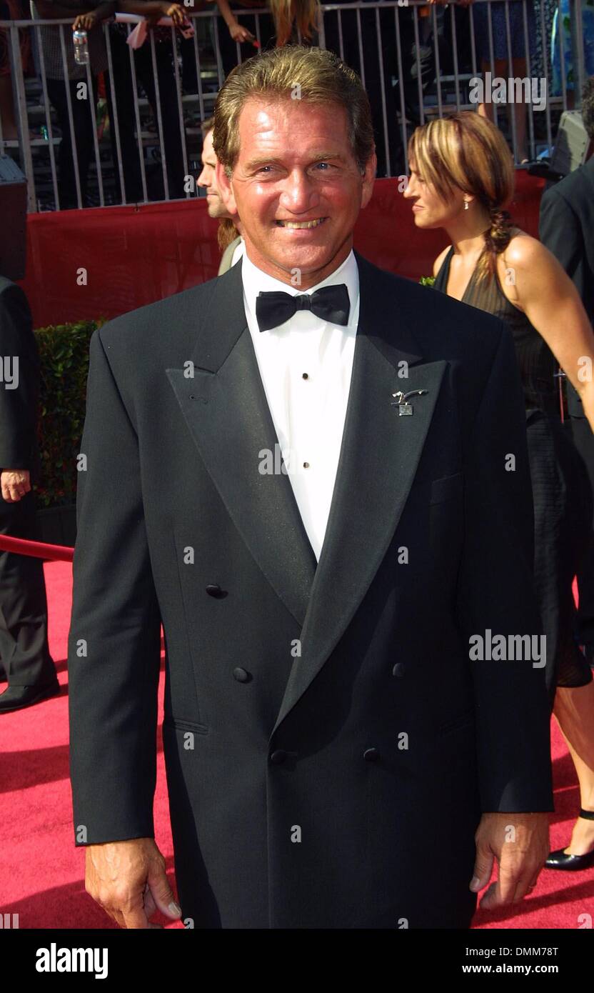 July 12, 2002 - Hollywood, CALIFORNIA, USA - JOE THEISMANN..10TH ANNUAL ...