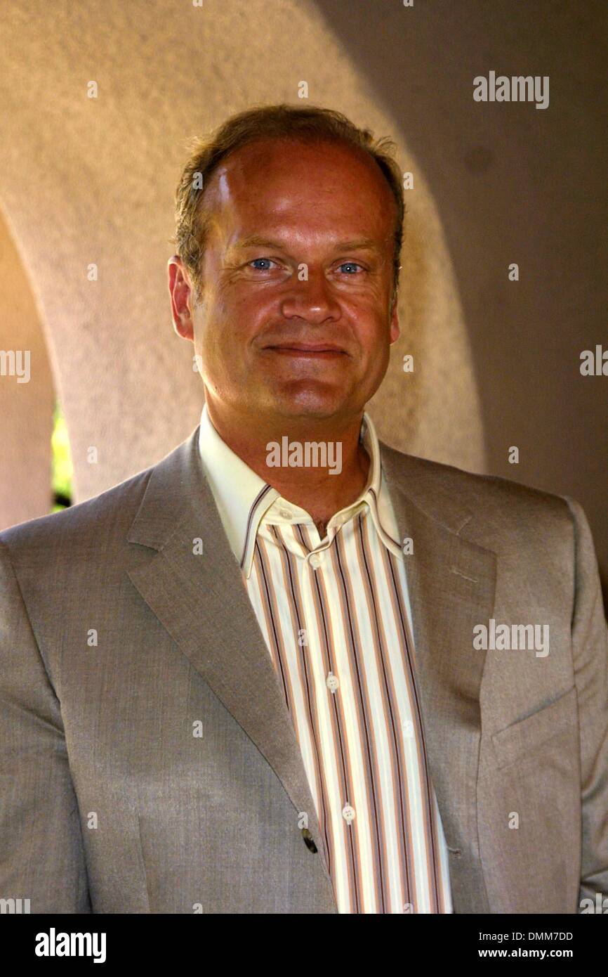 July 24, 2002 - Pasadena, CALIFORNIA, USA - KELSEY GRAMMER..NBC PRESS ...