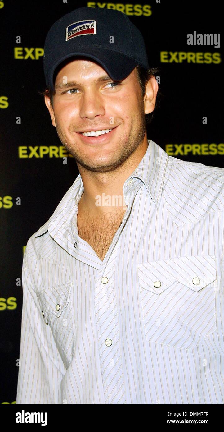 Aug. 5, 2002 - Hollywood, CALIFORNIA, USA - MATT DAVIS..PARTY TO ...