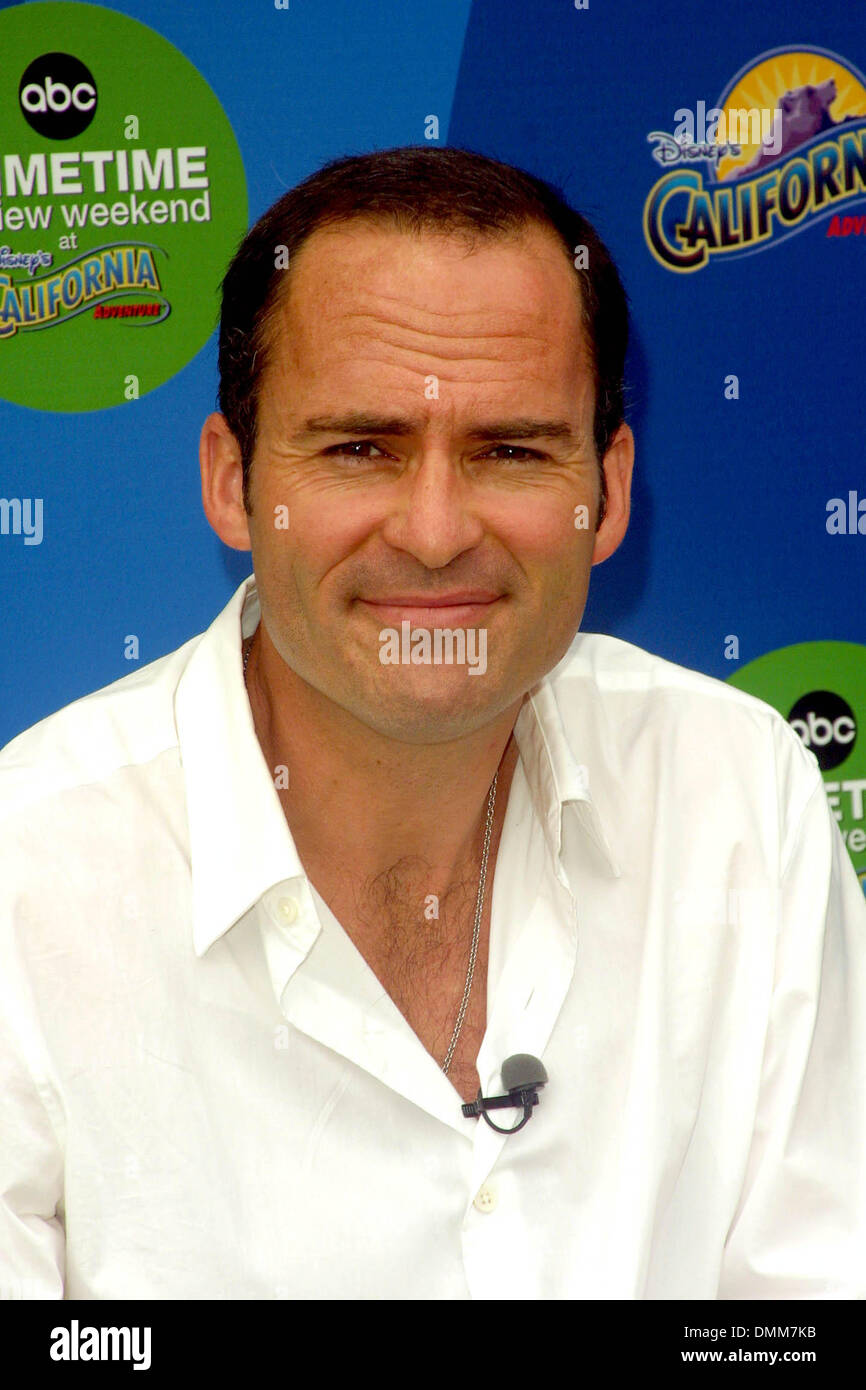 Aug. 24, 2002 - Anaheim, CALIFORNIA, USA - MARK DERWIN..ABC PRIMETIME ...