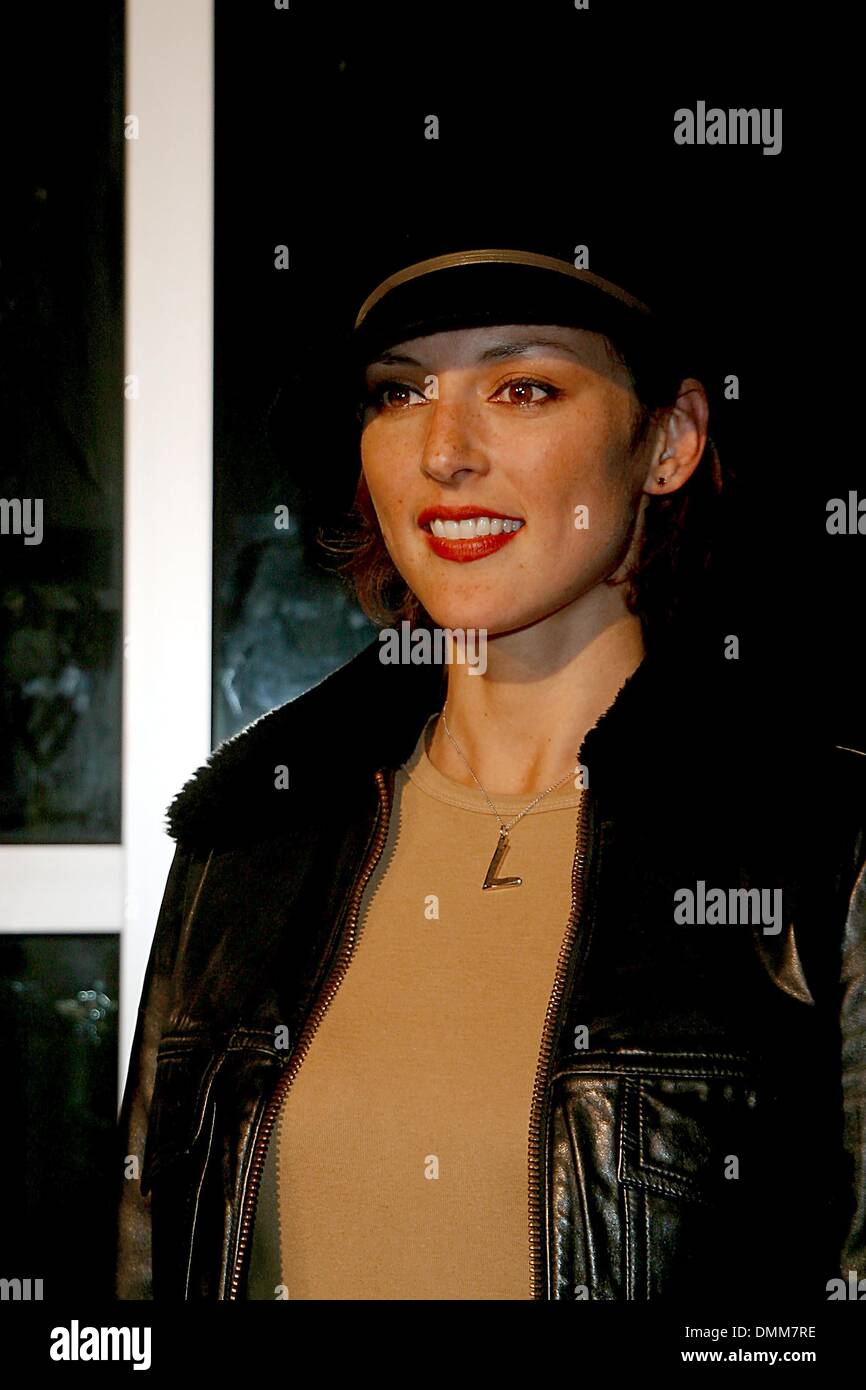 Sept. 30, 2002 - Hollywood, CALIFORNIA, USA - LOLA GLAUDINI..WELCOME TO ...