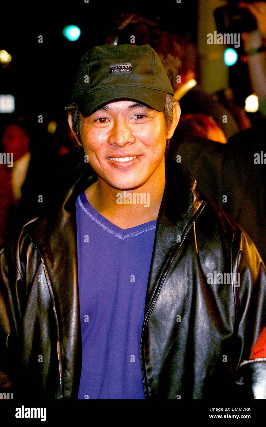 Oct. 2, 2002 - CALIFORNIA, USA - JET LEE..K26477NP - THE TRANSPORTER ...