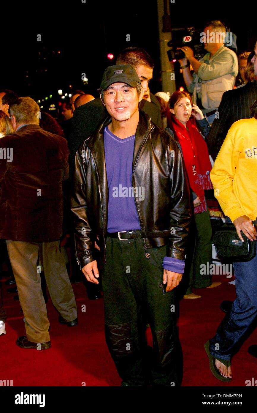 Oct. 2, 2002 - CALIFORNIA, USA - JET LEE..K26477NP - THE TRANSPORTER ...