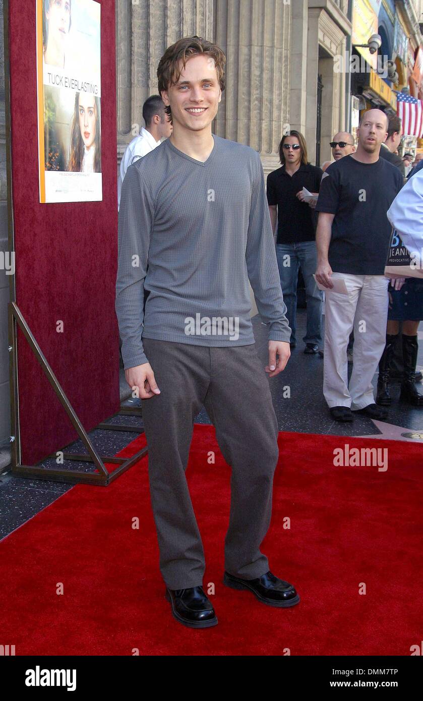 Oct. 5, 2002 - Hollywood, CALIFORNIA, USA - JONATHAN JACKSON..TUCK ...