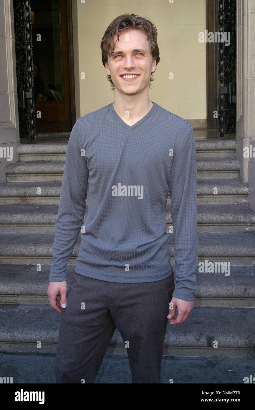 Oct. 5, 2002 - Hollywood, CALIFORNIA, USA - JONATHAN JACKSON..TUCK EVERLASTING - PREMIERE.EL ...