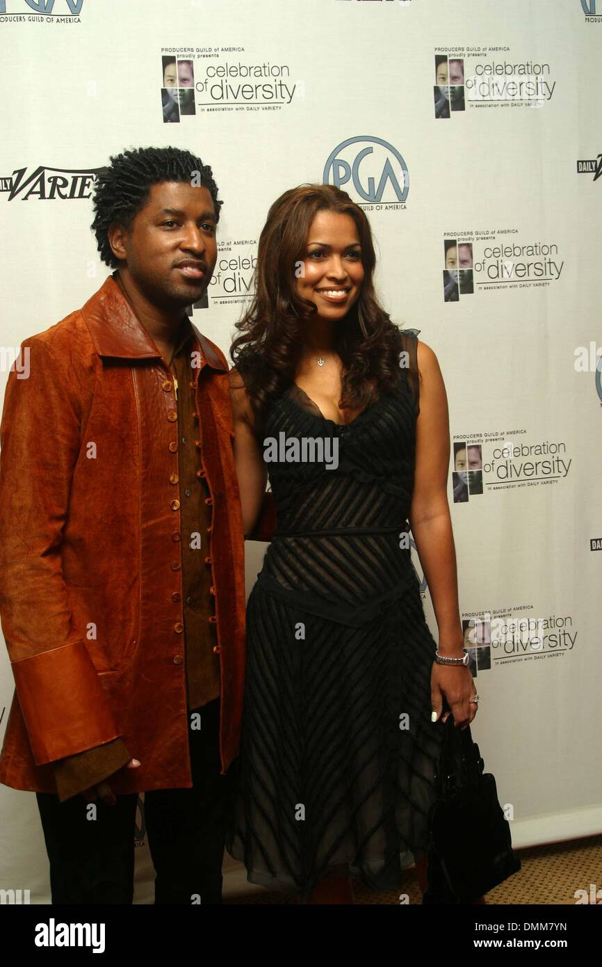 Oct. 28, 2002 - Beverly Hills, CALIFORNIA, USA - KENNY ''BABYFACE ...