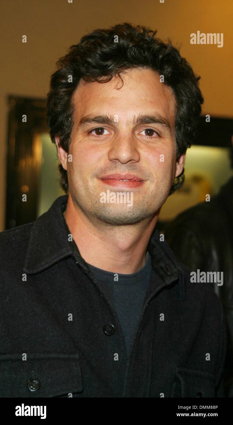 Dec. 12, 2002 - Los Angeles, CALIFORNIA, USA - MARK RUFFALO ...