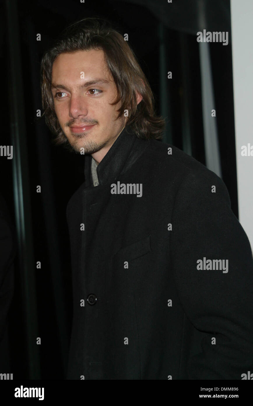 Dec. 17, 2002 - Los Angeles, CALIFORNIA, USA - LUKAS HAAS -..'GANGS OF ...