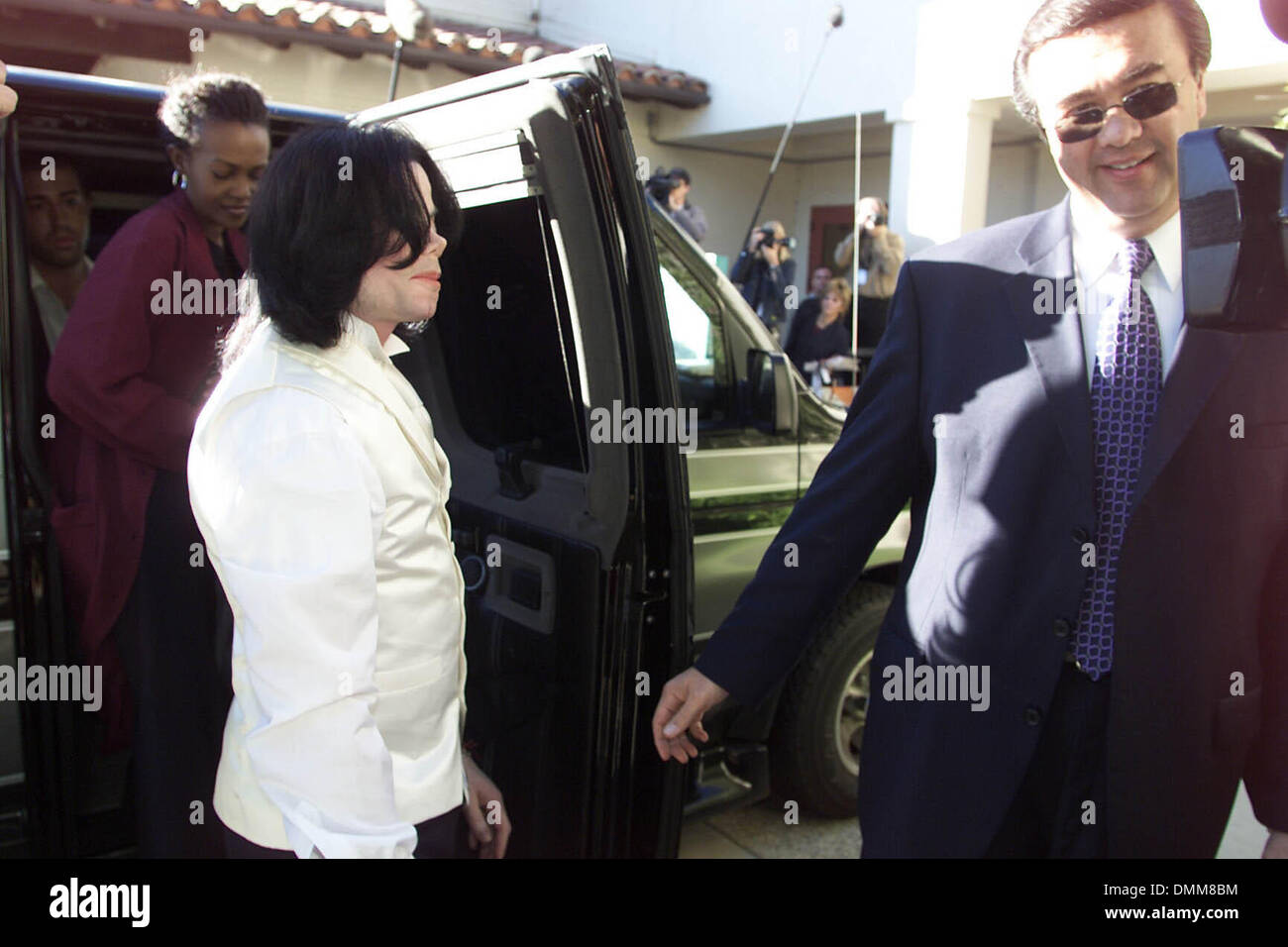 Jan. 1, 1990 - Santa Maria, CALIFORNIA, USA - MICHAEL JACKSON..ARRIVES ...