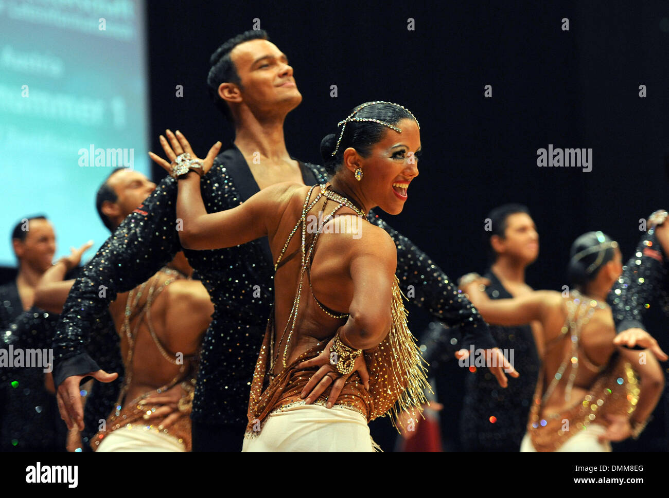 Dance formation hi-res stock photography and images - Alamy