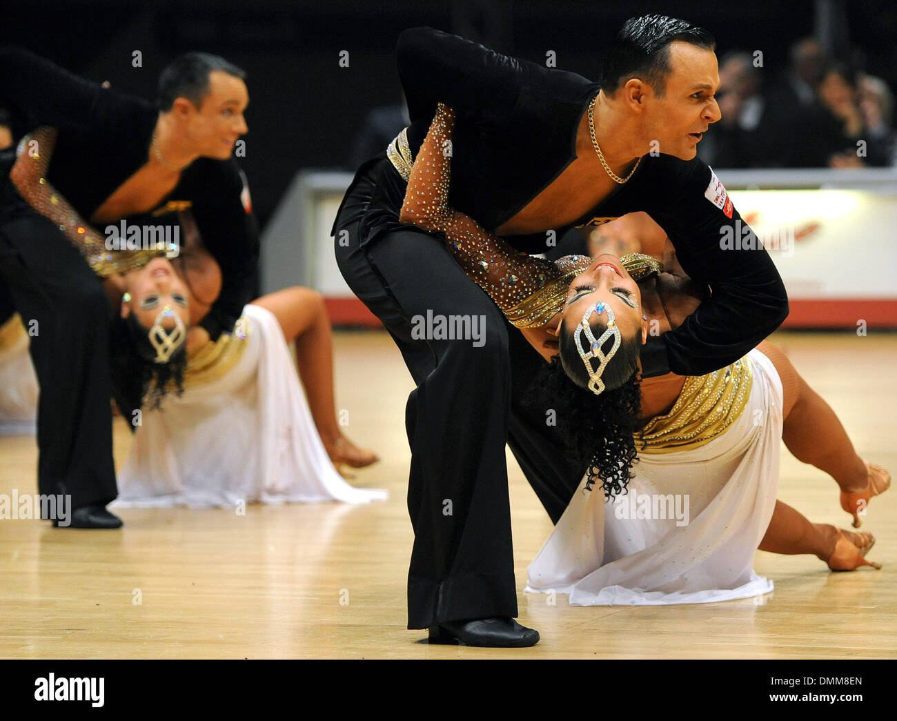 Bremen, Germany. 14th Dec, 2013. The German dance formation TSZ Aachen ...