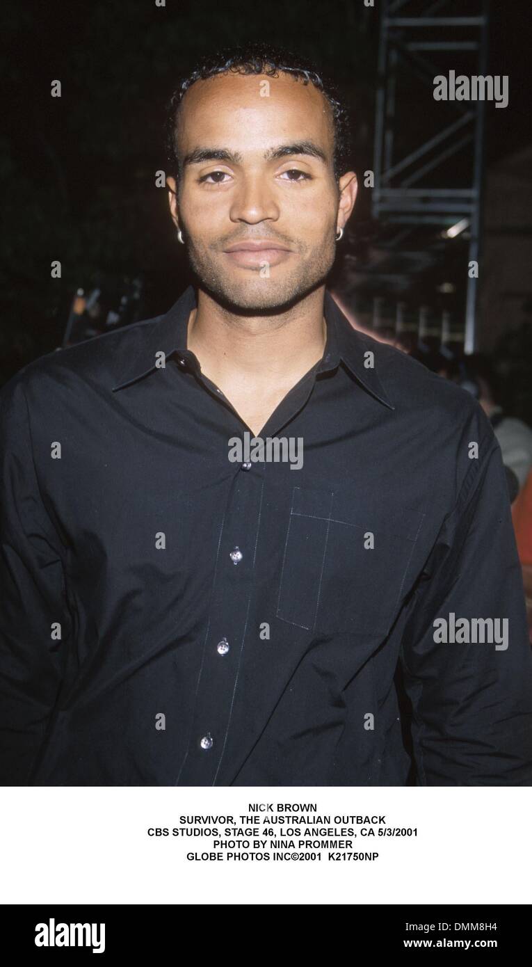 Nick brown hi-res stock photography and images - Alamy