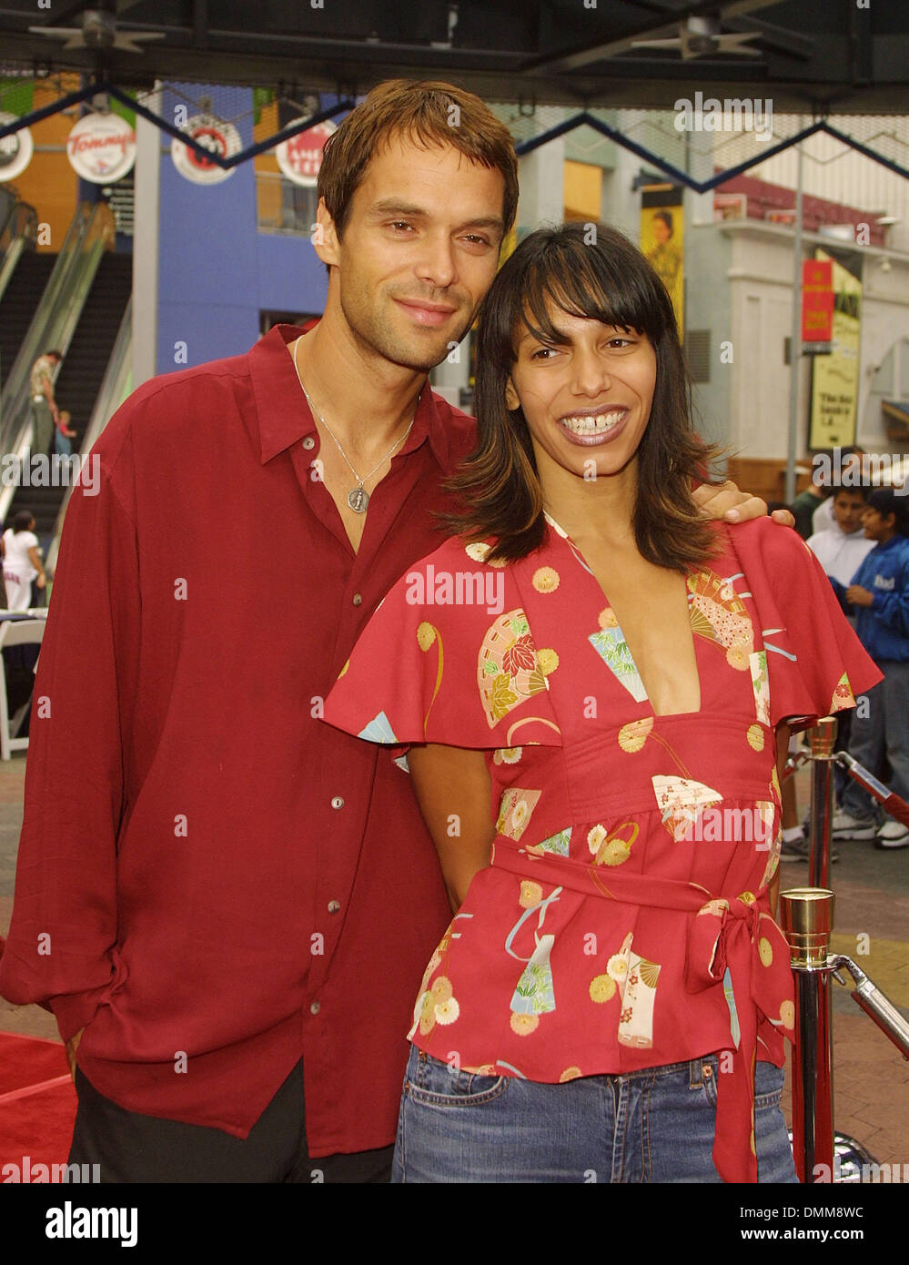 Nov. 10, 2001 - Hollywood, CALIFORNIA, USA - RUDOLF MARTIN AND SUGAR ...