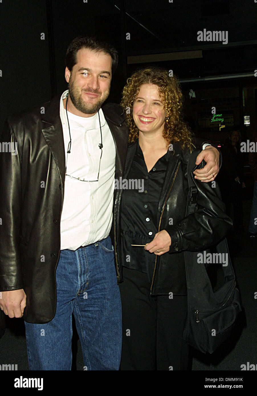 Jan. 25, 2002 - West Hollywood, CALIFORNIA, USA - ROB FRIED AND HIS ...