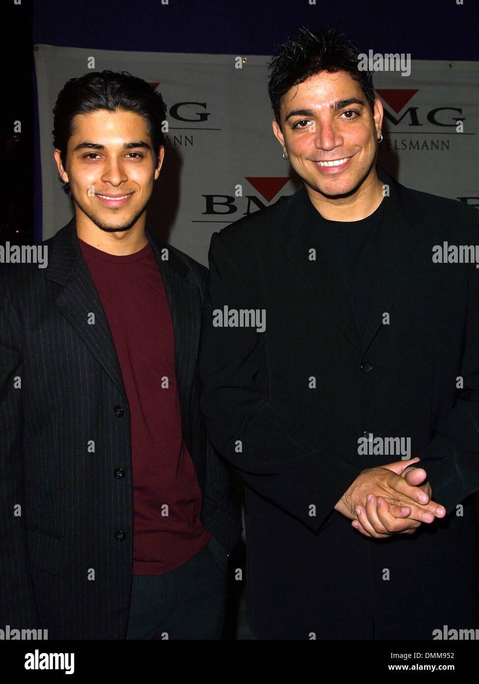 Feb. 27, 2002 - West Hollywood, CALIFORNIA, USA - WILMER VALDERRAMA AND ...