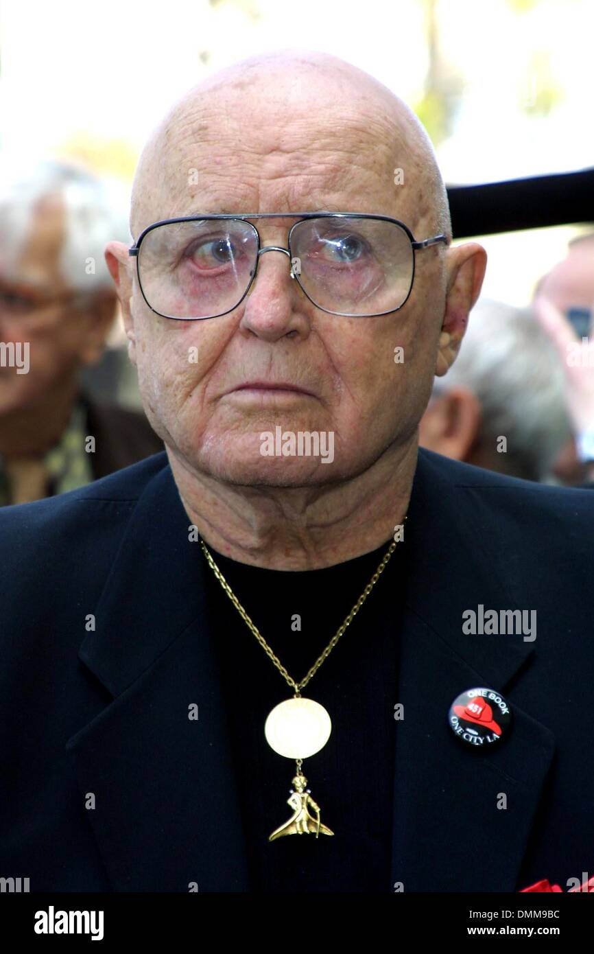 Apr. 1, 2002 - Hollywood, CALIFORNIA, USA - ROD STEIGER..AUTHOR RAY ...