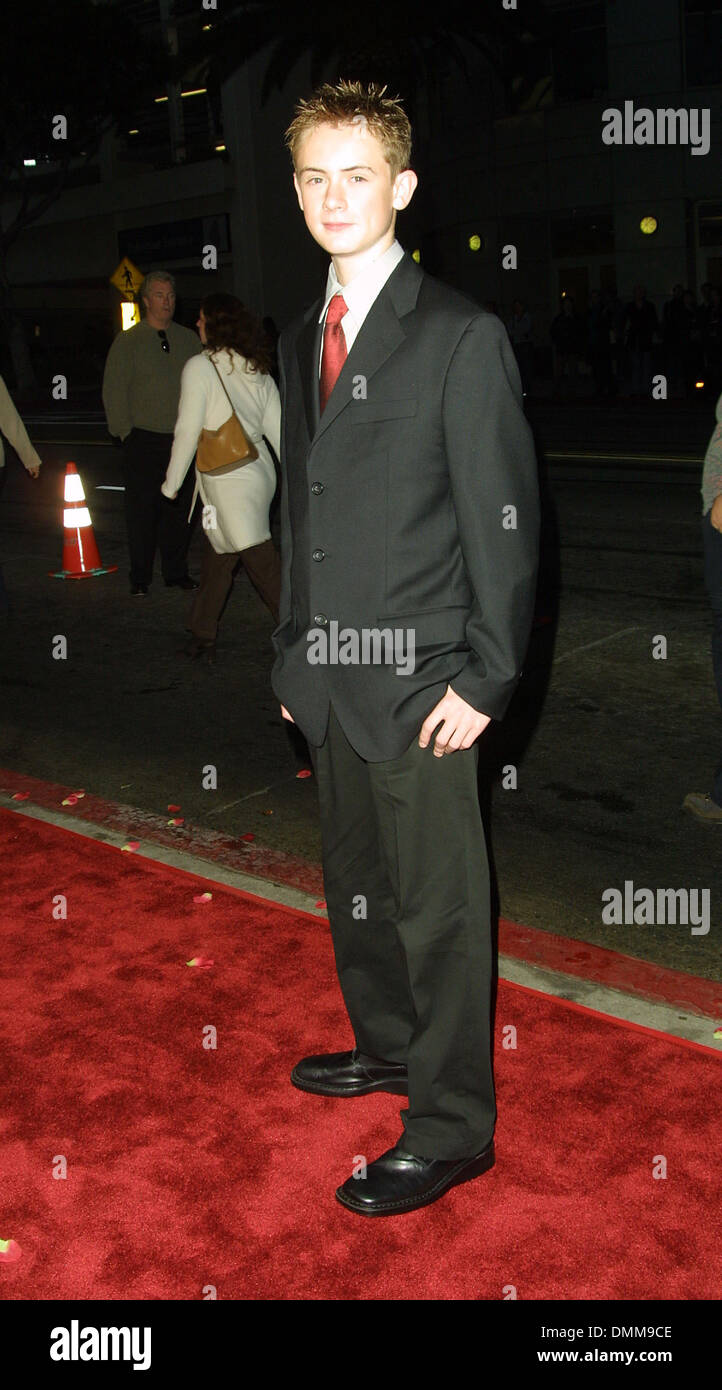 Apr. 9, 2002 - Santa Monica, CALIFORNIA, USA - MATT O'LEARY..FRAILTY ...