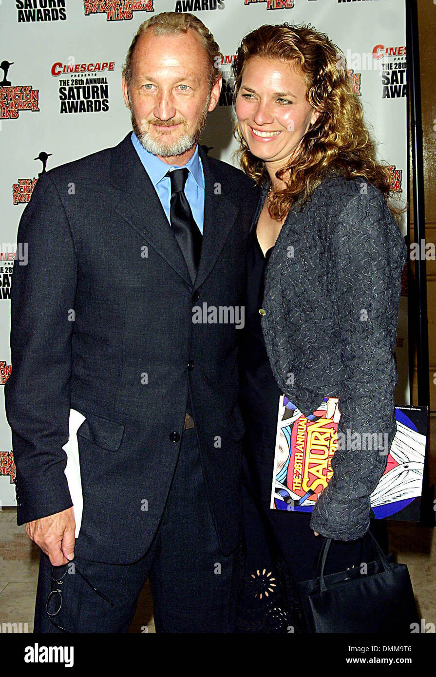 June 11, 2002 - Los Angeles, CALIFORNIA, USA - ROBERT ENGLUND AND WIFE ...
