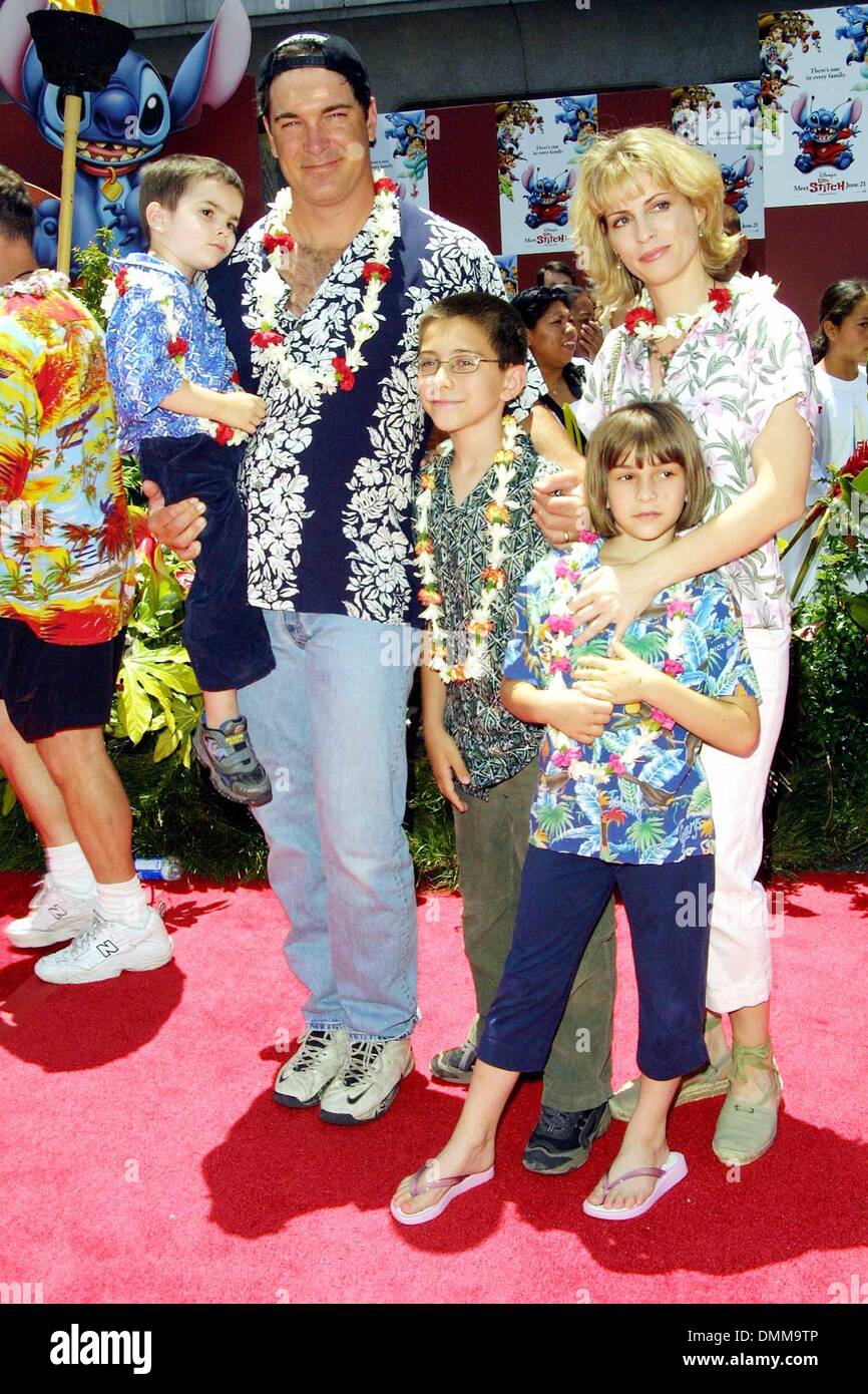 June 17, 2002 - Hollywood, CALIFORNIA, USA - PATRICK WARBURTON, HIS ...