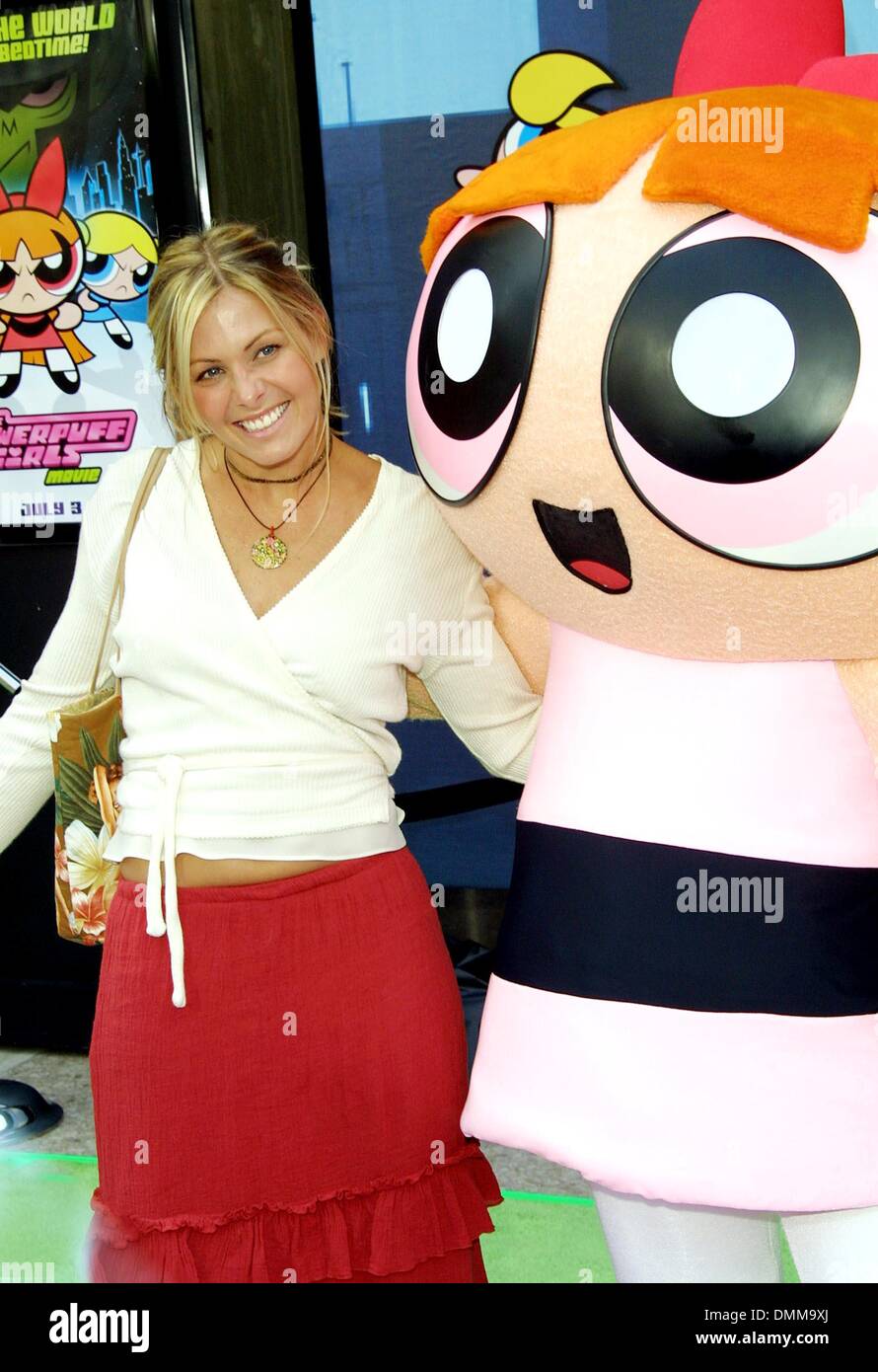 June 23, 2002 - Los Angeles, CALIFORNIA, USA - ..'THE POWERPUFF GIRLS ...
