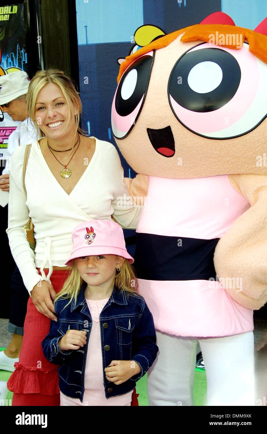 Nicole Eggert And Daughter Dilyn High Resolution Stock Photography and ...