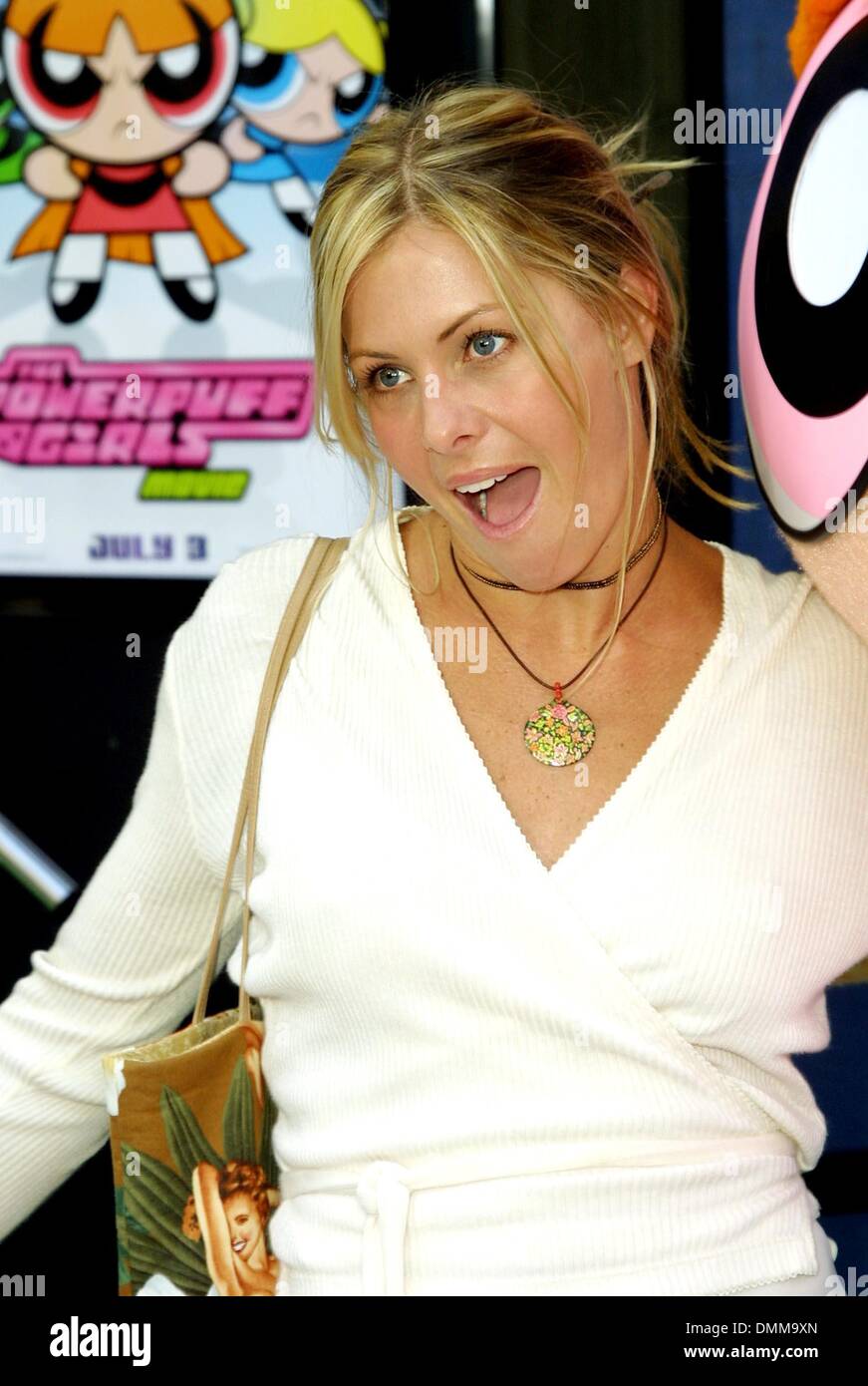 June 23, 2002 - Los Angeles, CALIFORNIA, USA - ..'THE POWERPUFF GIRLS ...